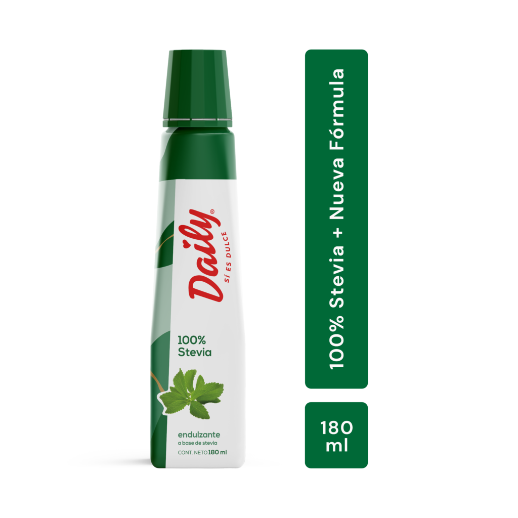 DAILY 100% STEVIA 180 ml - Daily Foods