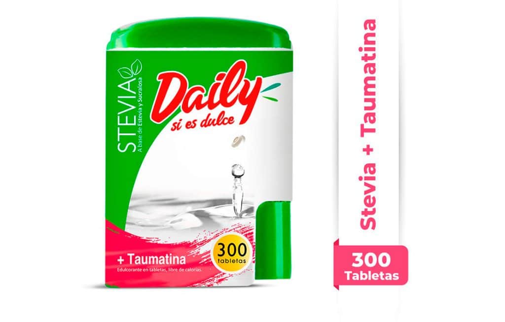 DAILY TAUMATINA 300 TABLETAS - Daily Foods
